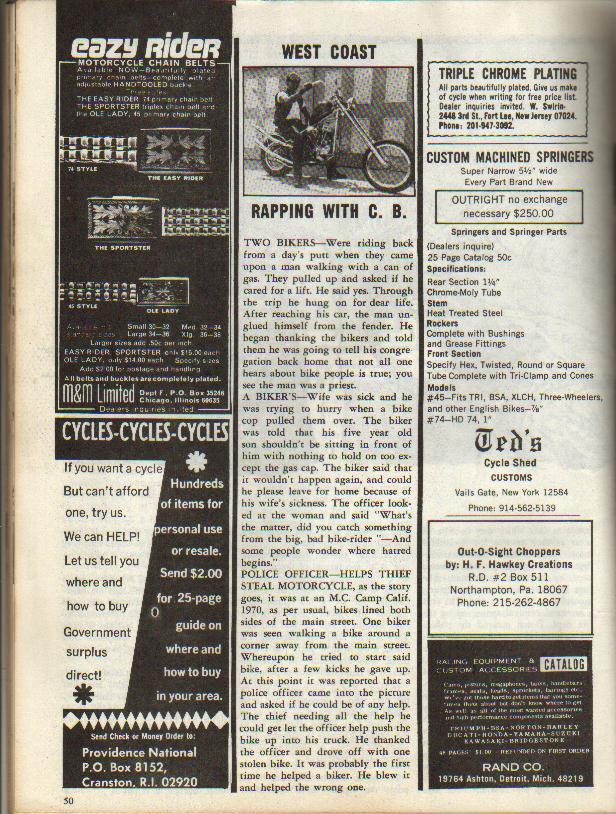 Colors Motorcycle Magazine