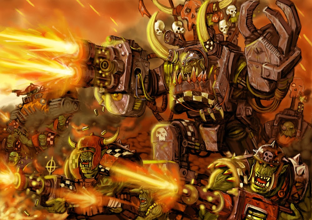 Almighty PSYduck — Weekly Top 10: Imperium of man and their enemies