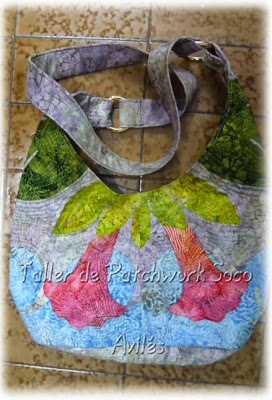 Patchwork Soco: Naturaleza tropical en el bolso