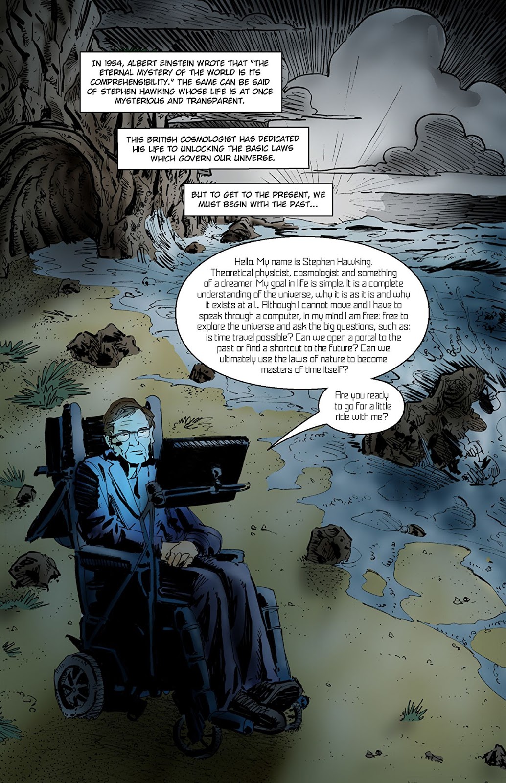 The Digital Teacher: Reading Stephen Hawking at school : resources for ...