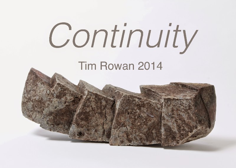 Sara Japanese Pottery: Tim Rowan Exhibition "Continuity " 10/3 -10/5
