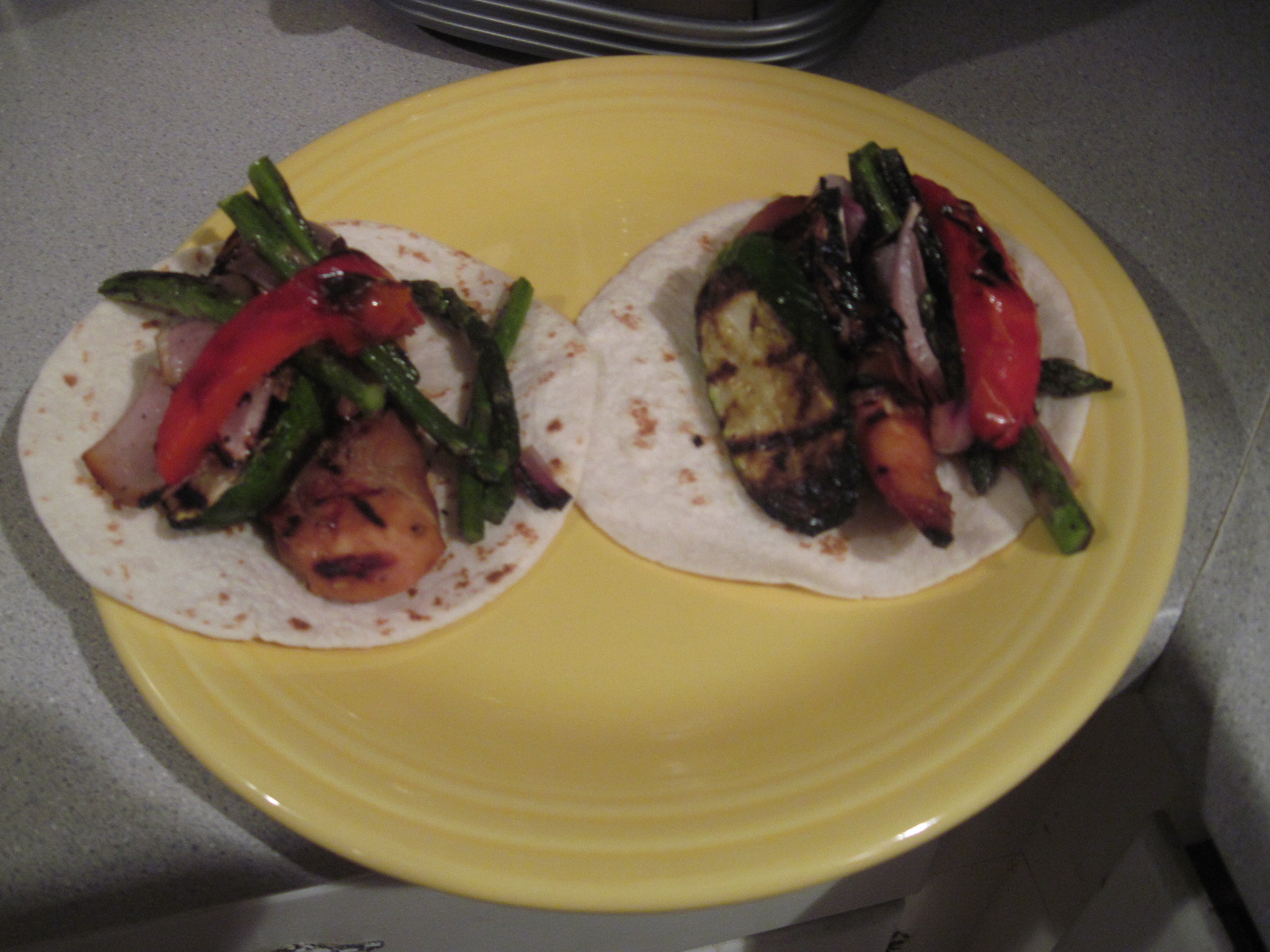 Gremlin Food Mom: Grilled Vegetables and Chicken... Gremlin Style!