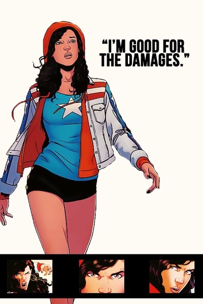 Ralph Dibny, the World-Famous Elongated Man: The first Superheroines in ...