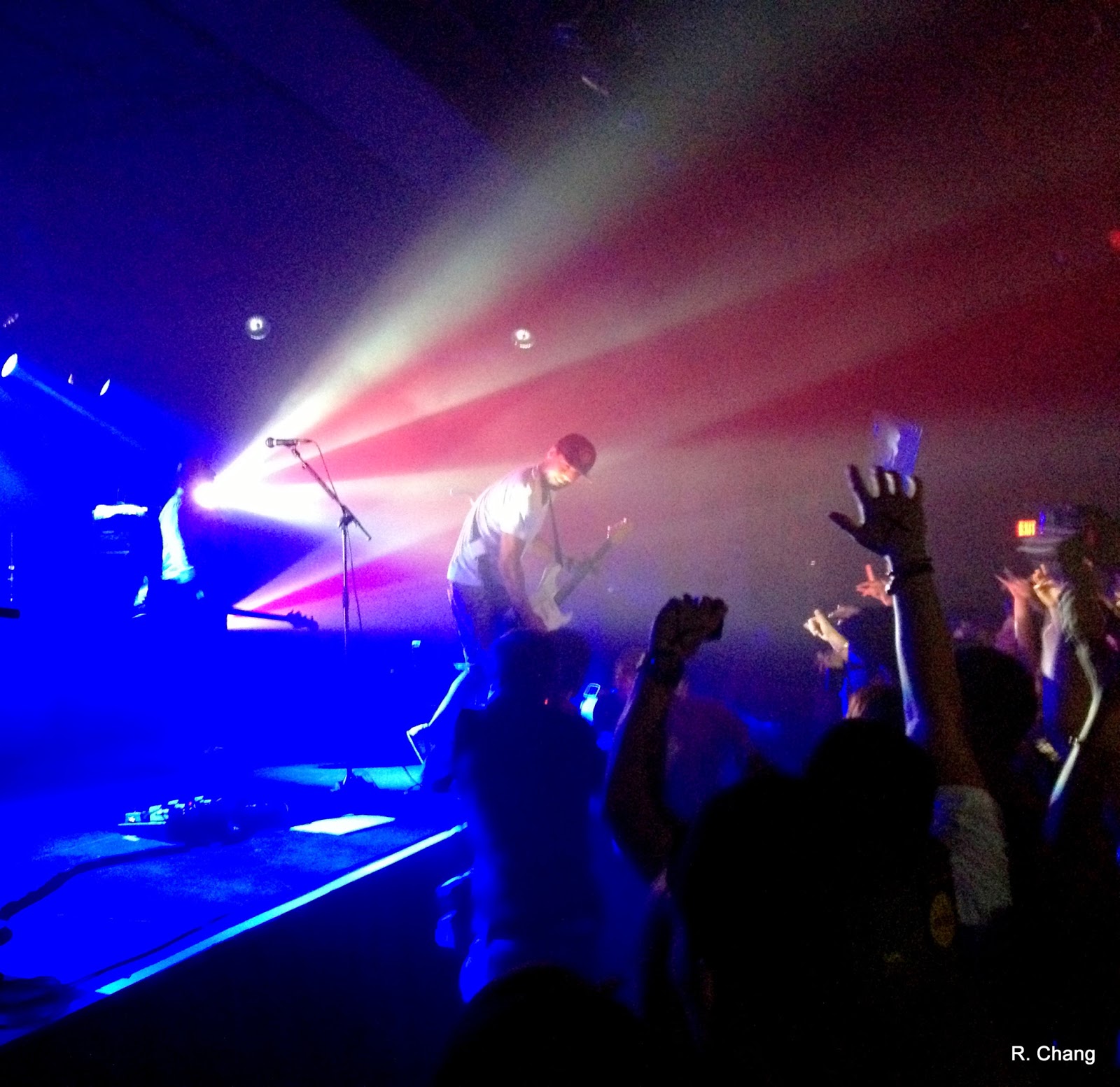 Ryan's Chang: 2012 Pepper Concert