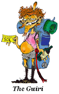 Cómo no parecer un guiri cuando vas de vacaciones