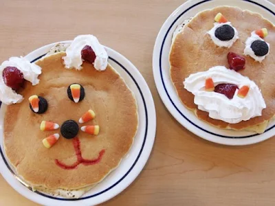 Scary Face Pancakes Return to IHOP Through Halloween