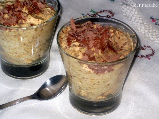 Bienmesabe: Mousse de moka