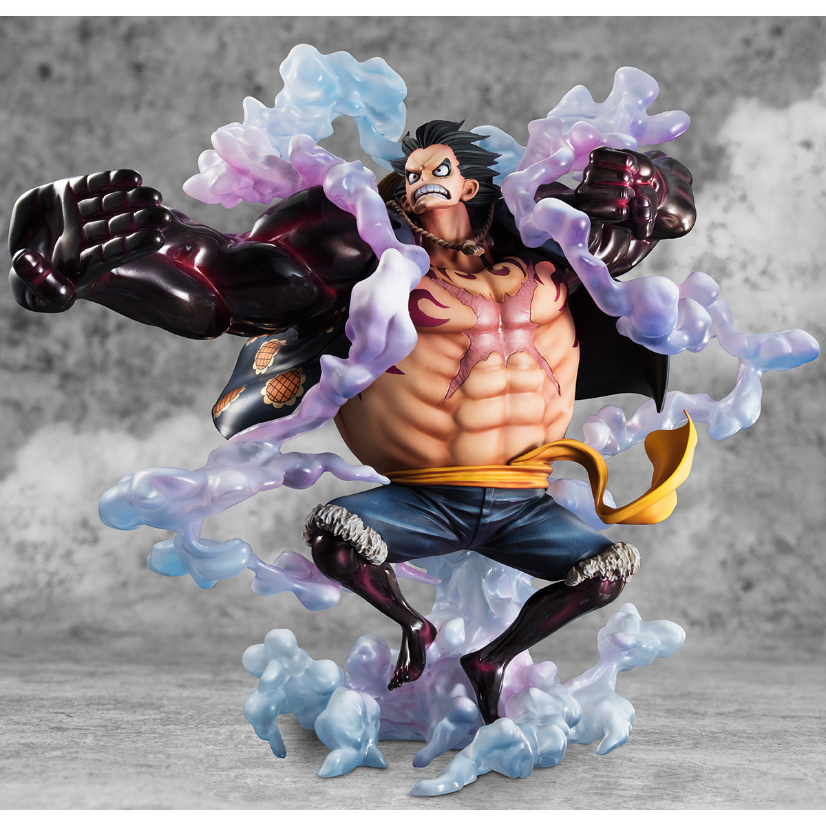 Monkey D. Luffy GEAR 4 - P.O.P SA-MAXIMUM