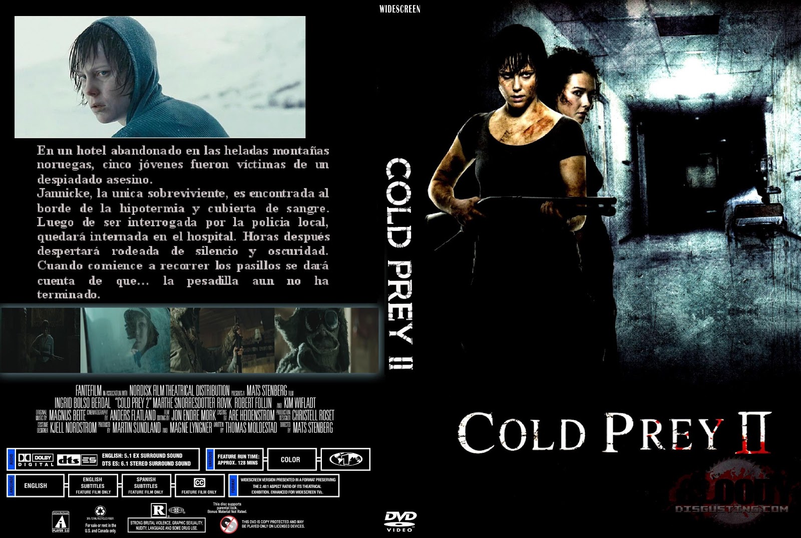 ESTRENOS EN BLU RAY: COLD PREY 2