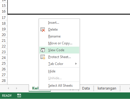 Pengertian Rumus Terbilang dan Cara Menampilkan Tab Developer Pada ...