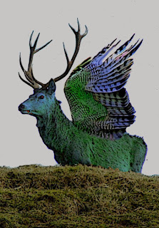 Nature: Observations and Meanings: Mythical Animals: The Peryton