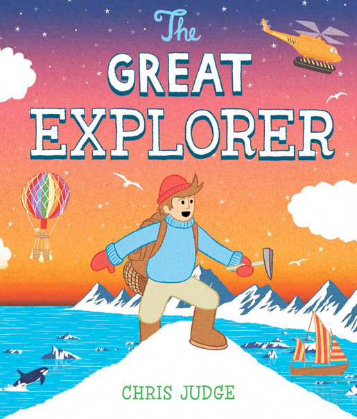 Chris Judge Illustration