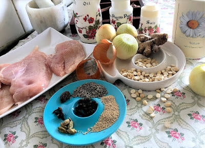 Chicken Pasanda ( Slow cooked pounded meat with Indian spices)