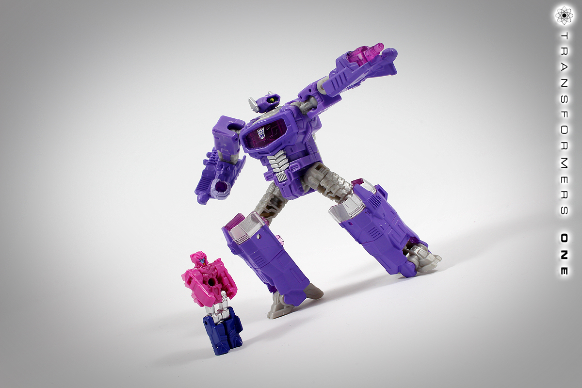 Transformers Square One: Transformers Legends (Headmasters)