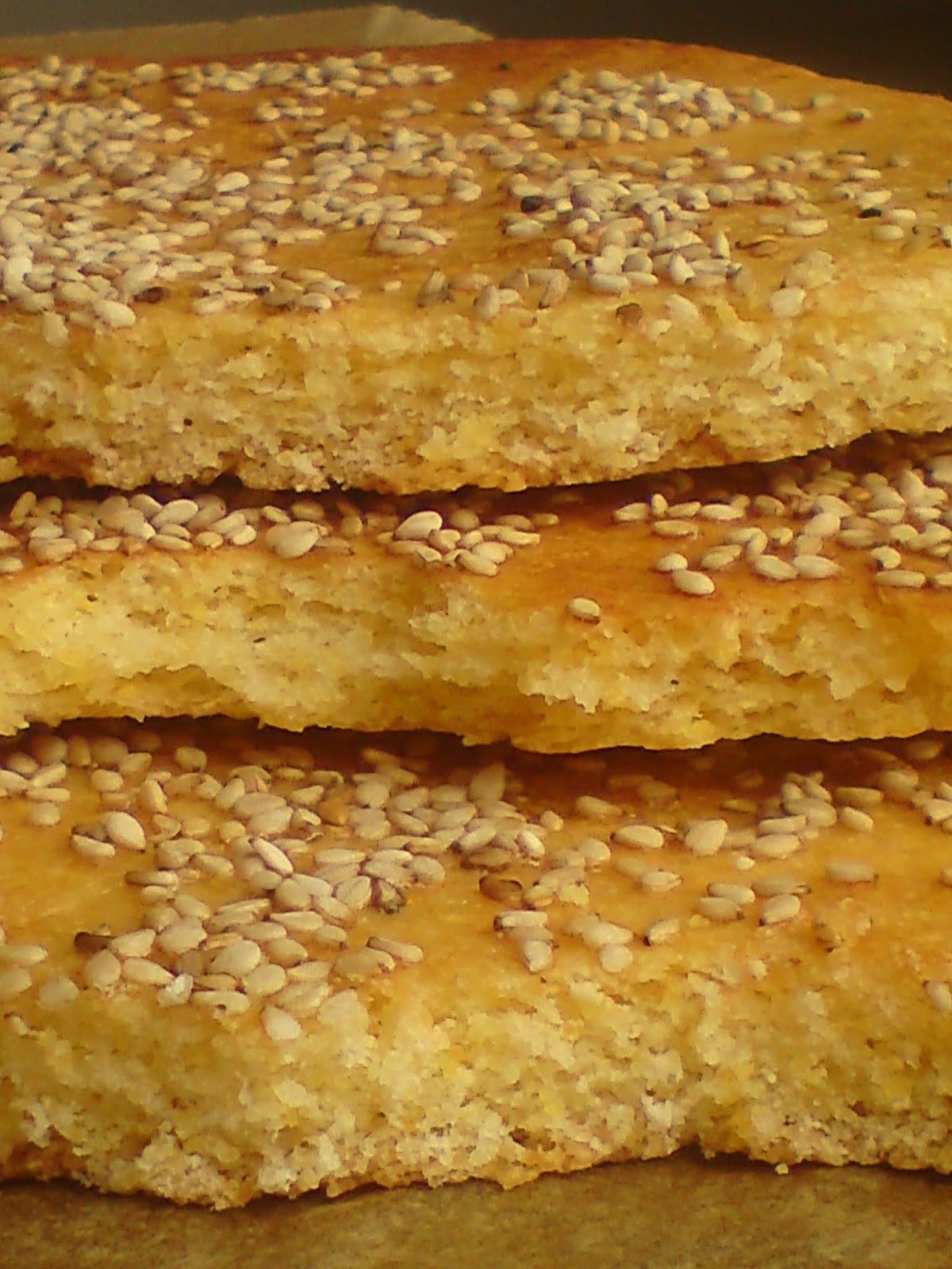 Gulchathaii: Semolina Flatbread