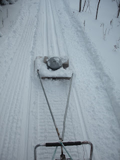 A Copper Country Homestead: How to build a Track Setter for Cross ...