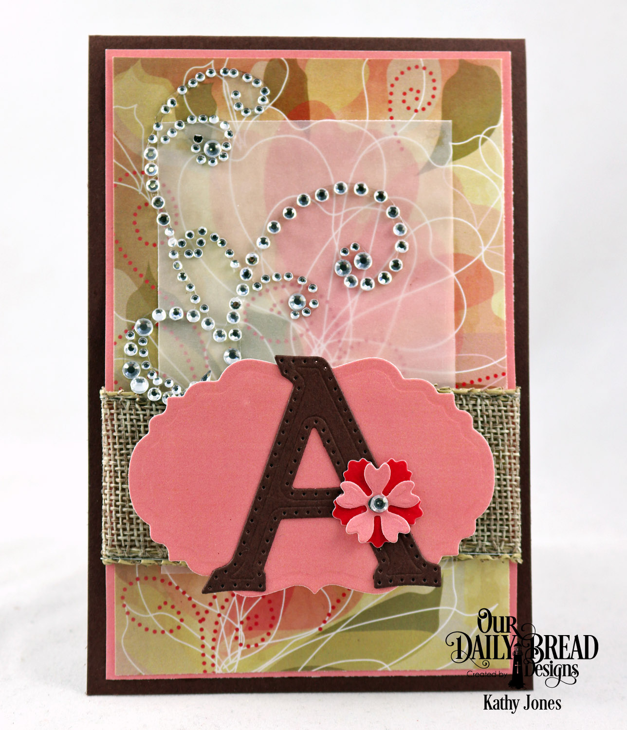 Inspired to Stamp: Bunnies and Letters!