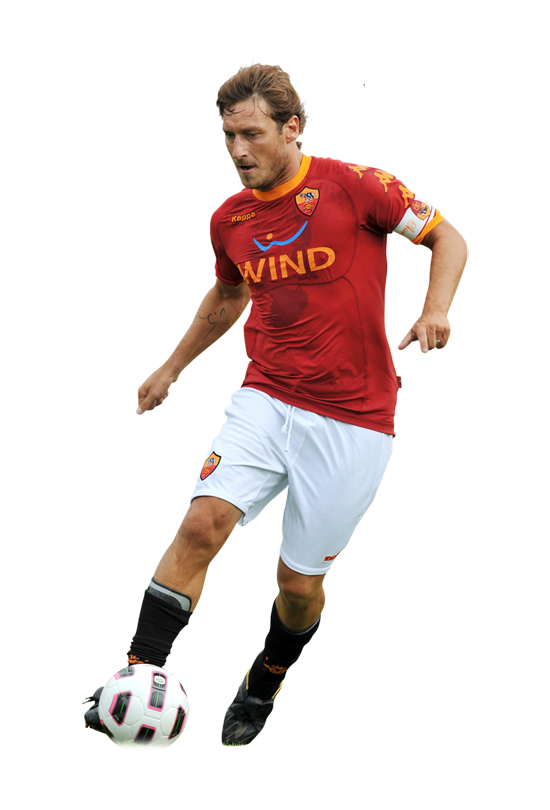 grafika-gify-kartki: Francesco Totti PNG