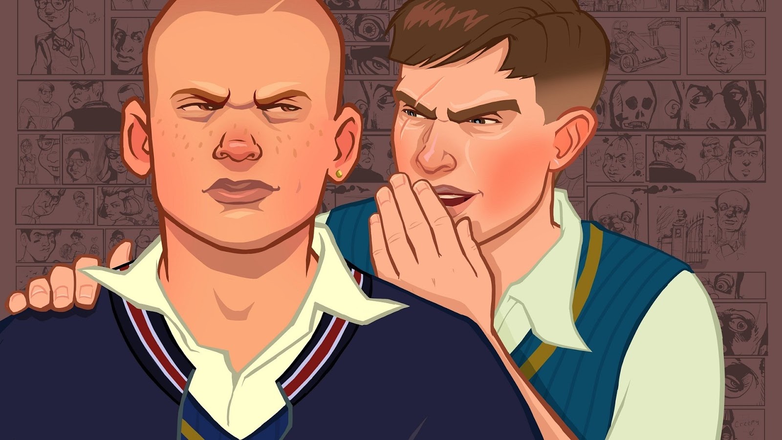 Bully PS2 ISO High Compressed - Angelo Brand99