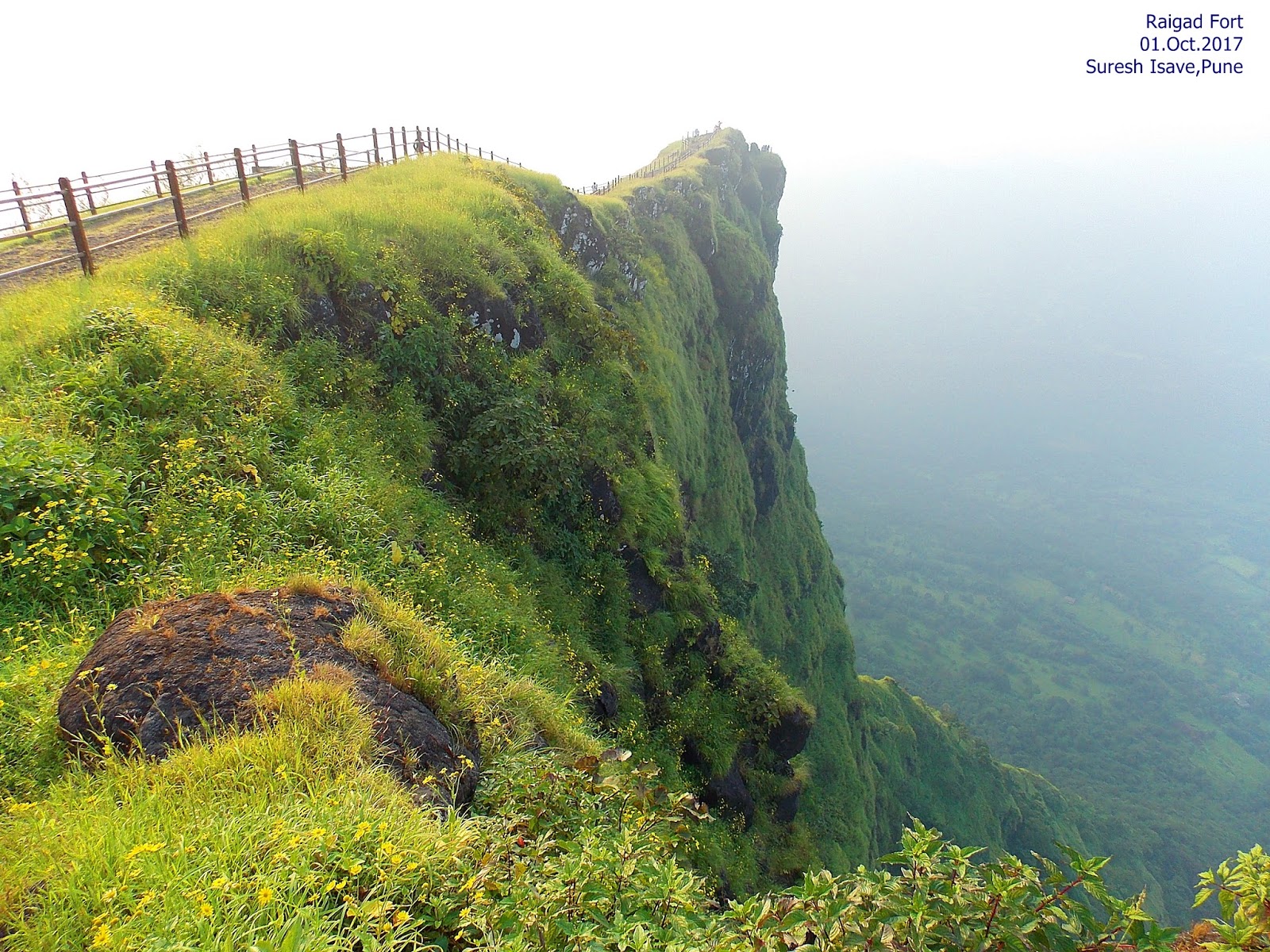 My Treks n Tours: Raigad Fort Trek