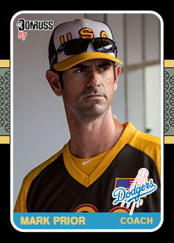 Dodgers Blue Heaven: Welcome to the Blue, Mark Prior!