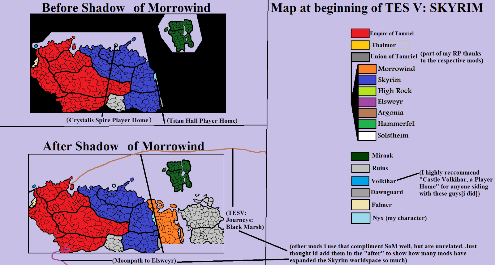 Morrowind Map Mod