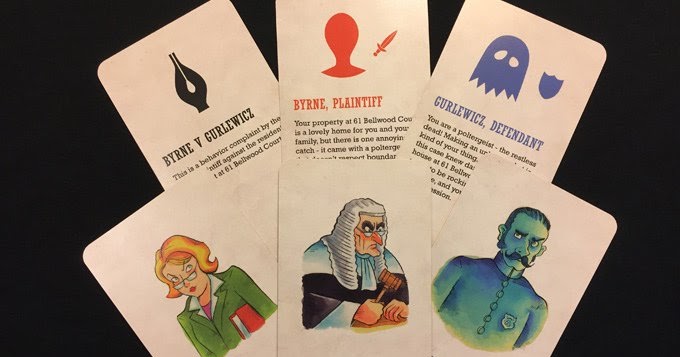 Super Punch: Ghost Court card game