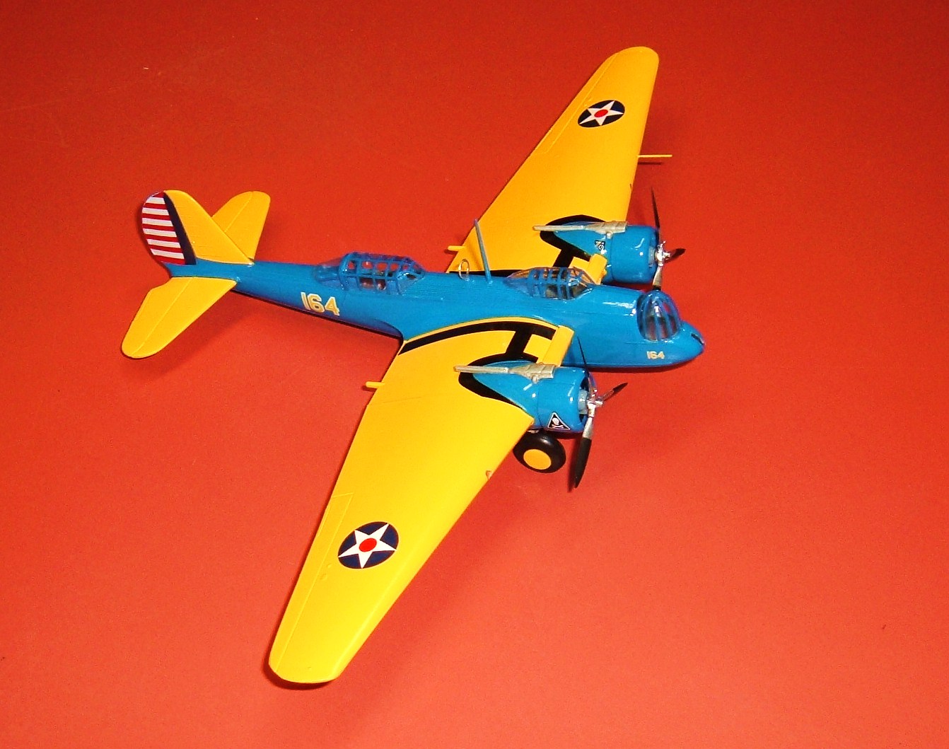 Model Airplane Memories: Williams Bros. Colorful 1/72 Martin B-10B Bomber!