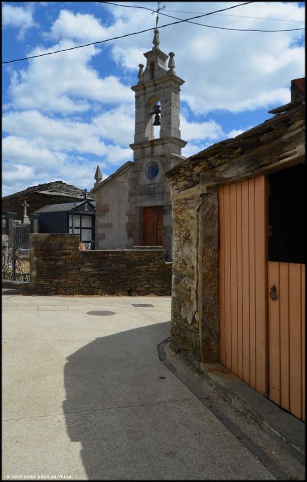 XOAN ARCO DA VELLA: IGLESIA DE GONZAR - PORTOMARÍN