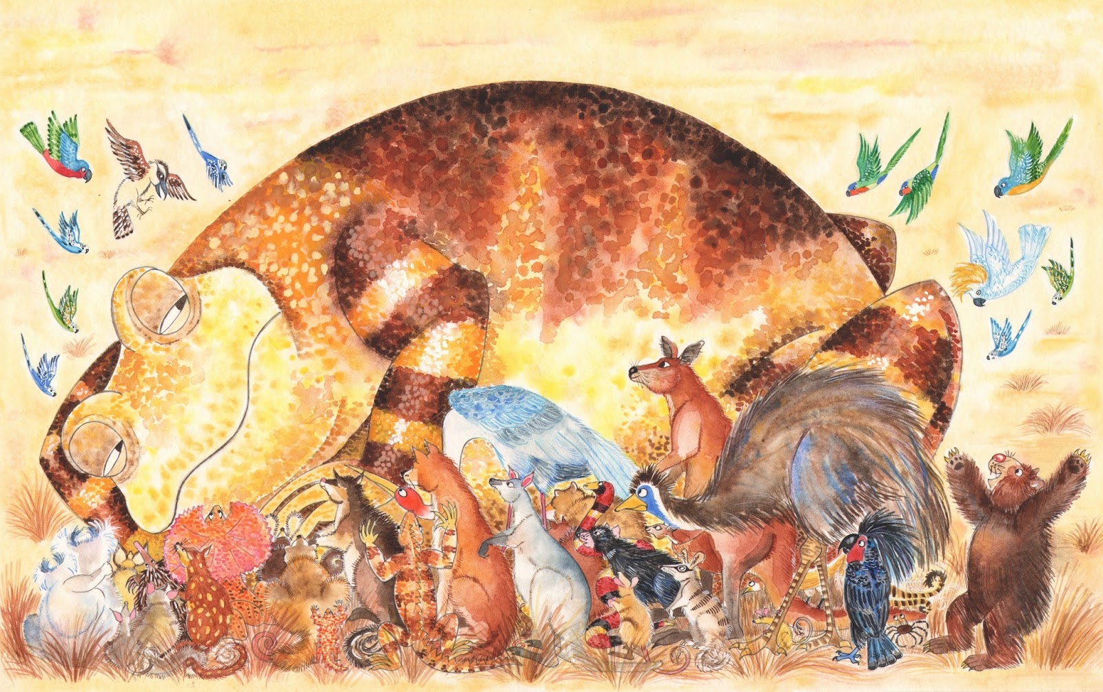 Joanna Troughton: What Made Tiddalik Laugh