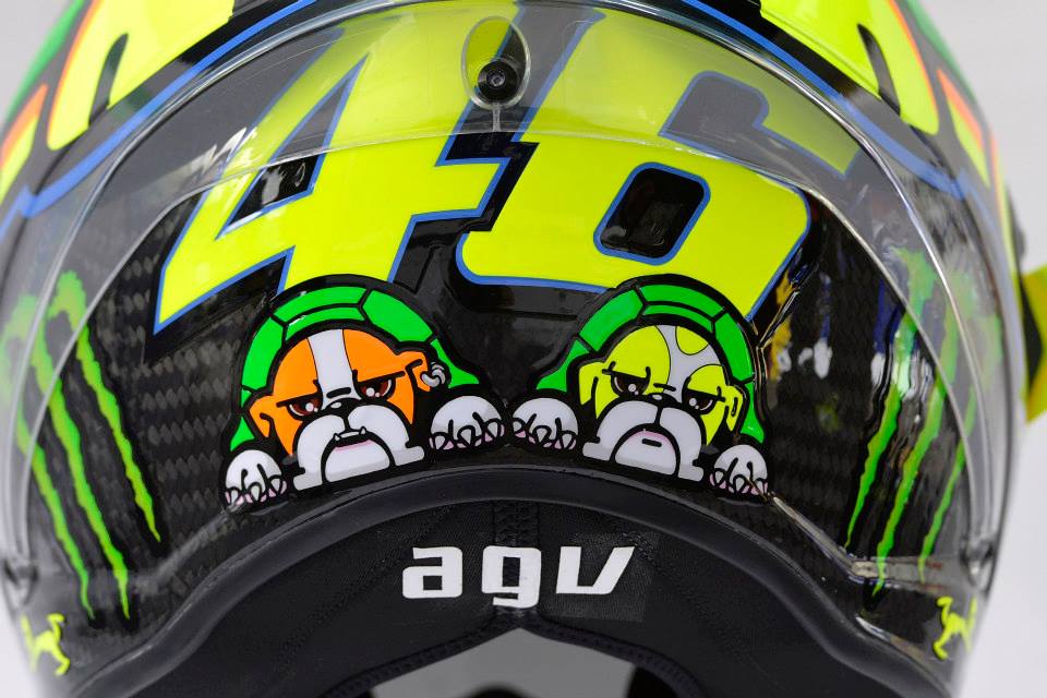 Champion Helmets: The new Valentino Rossi Turtle Helmet