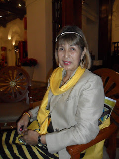 Just For Life!: Baby Bueno-Coady: Woman of substance