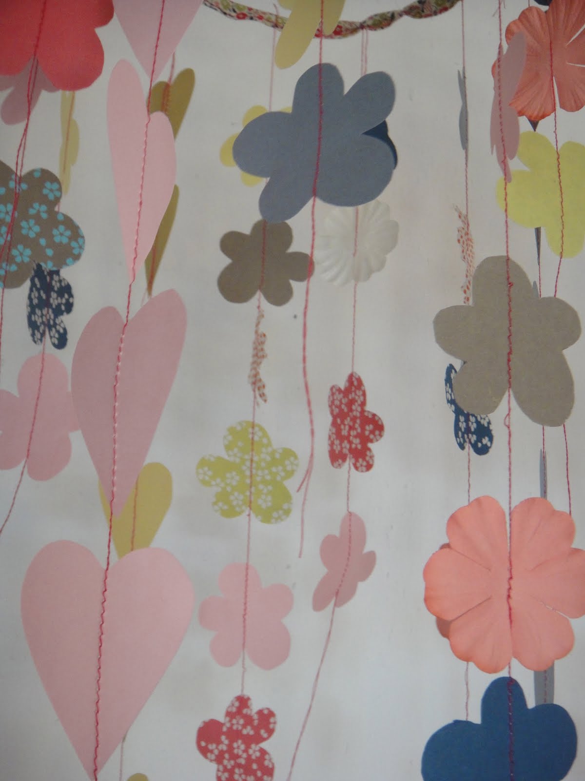 ellie & ooma: Paper Mobiles