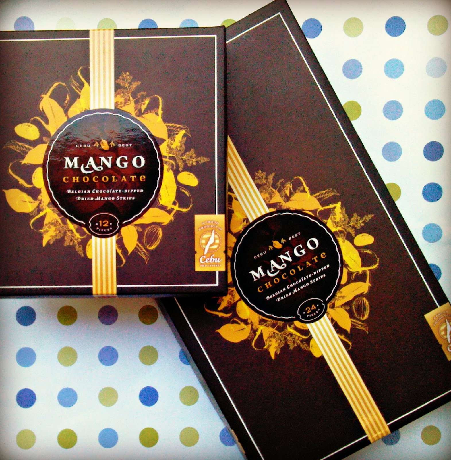 Bonggamom Finds: Cebu Best Mango Chocolate
