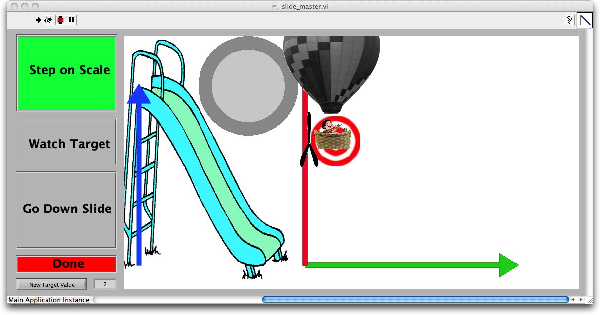 From These Idle Hands...: Slide Game