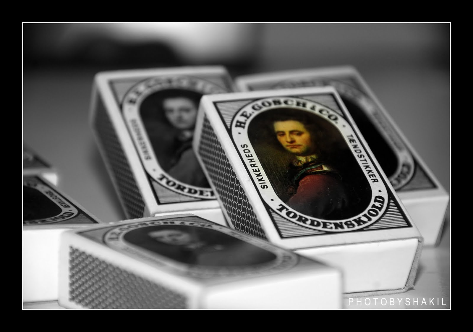 MATCHBOXES AND LABELS COLLECTION: Photography