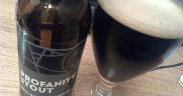 Mark Dredge - Beer: Williams Bros Profanity Stout: Buy it now