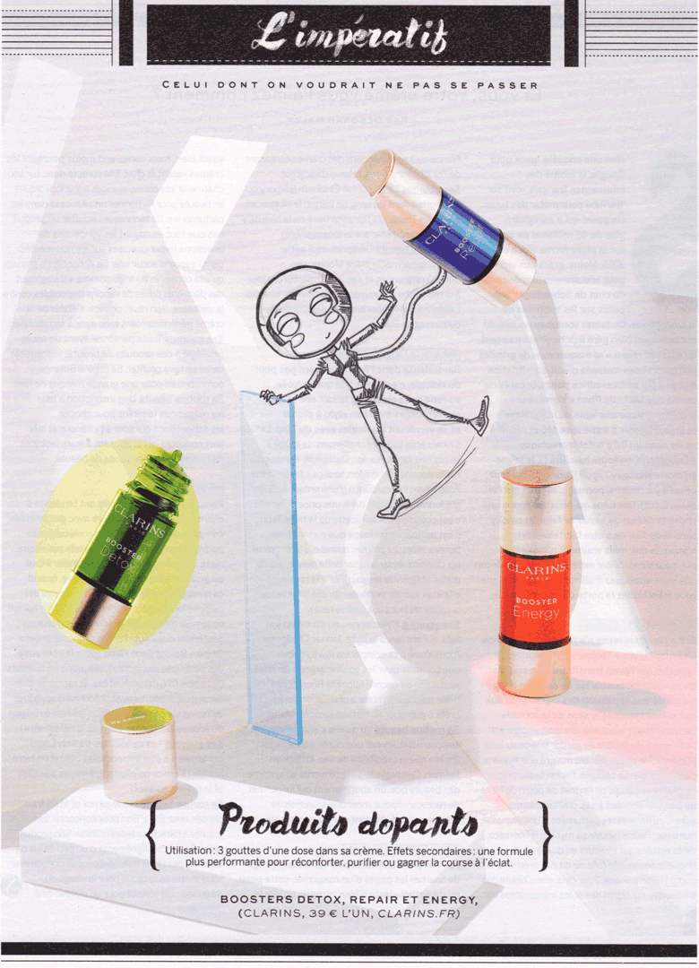 Produits dopants - Les petites cases