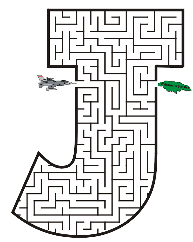 Alfabeto con Laberintos. - Oh my Alfabetos!