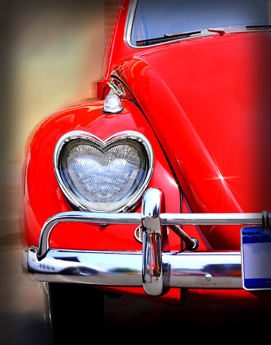 Ruby Red -66 Volkswagen