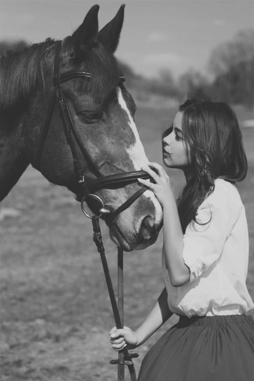 Amazing Photographs of Girl & Horse | 40+ pictures 🔥 - Our World Stuff