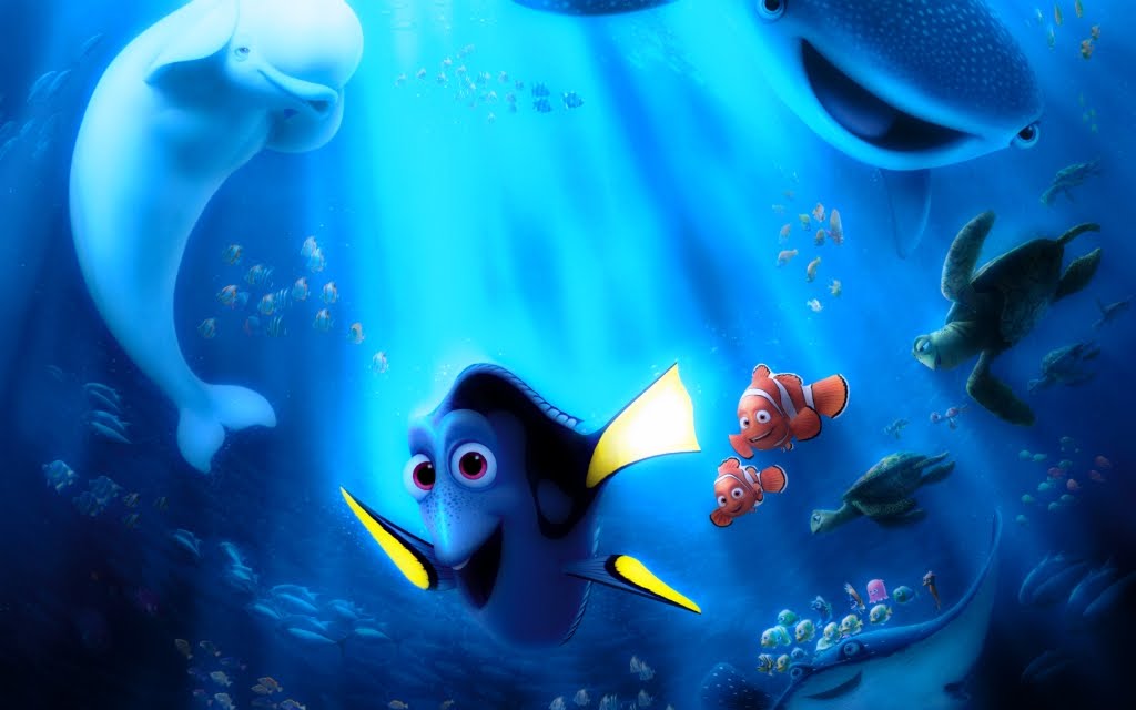10 Gambar Finding Dory Terbaru | Gambar Top 10