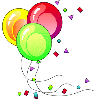 Bolas de Festa - Cia dos Gifs