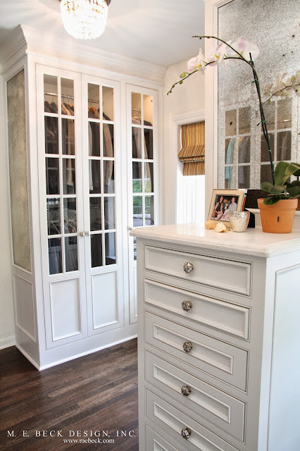 Live Beautifully: 1920's Renovation | The Master Closet
