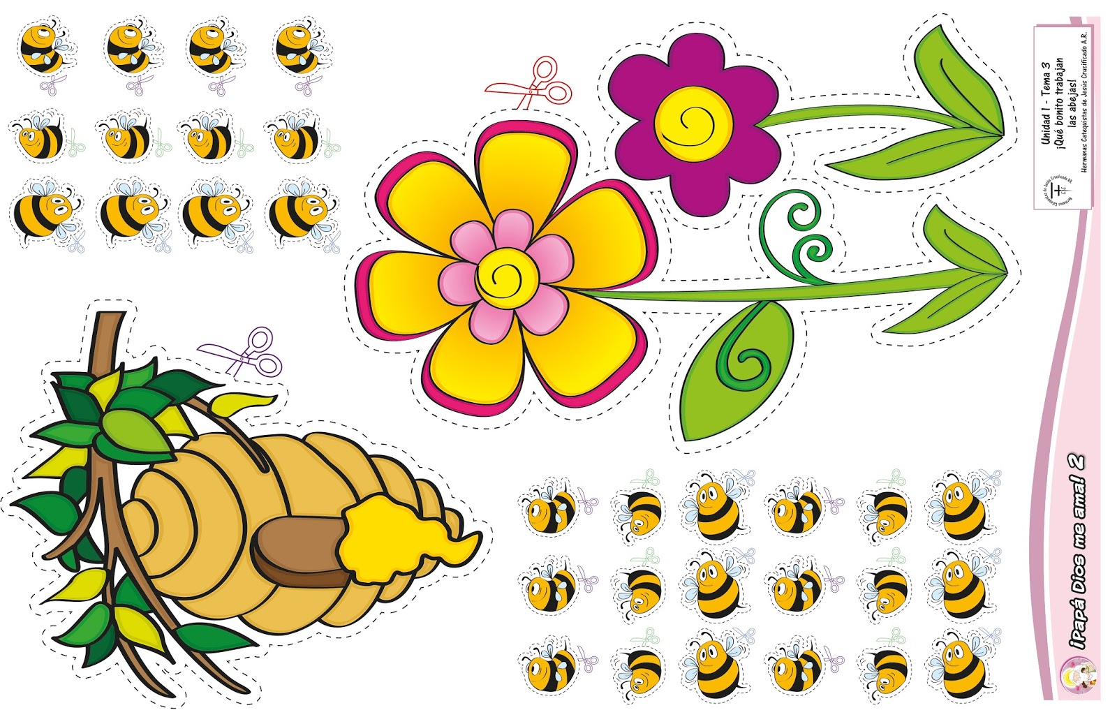 Papá Dios me ama - Vol. 2: UNIDAD 3 - Tema 7 - ¡Qué bonito trabajan las ...