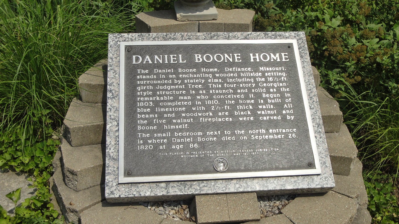 St. Louis: 250 Years, 250+ Cakes. Here we go....: #204: Historic Daniel ...