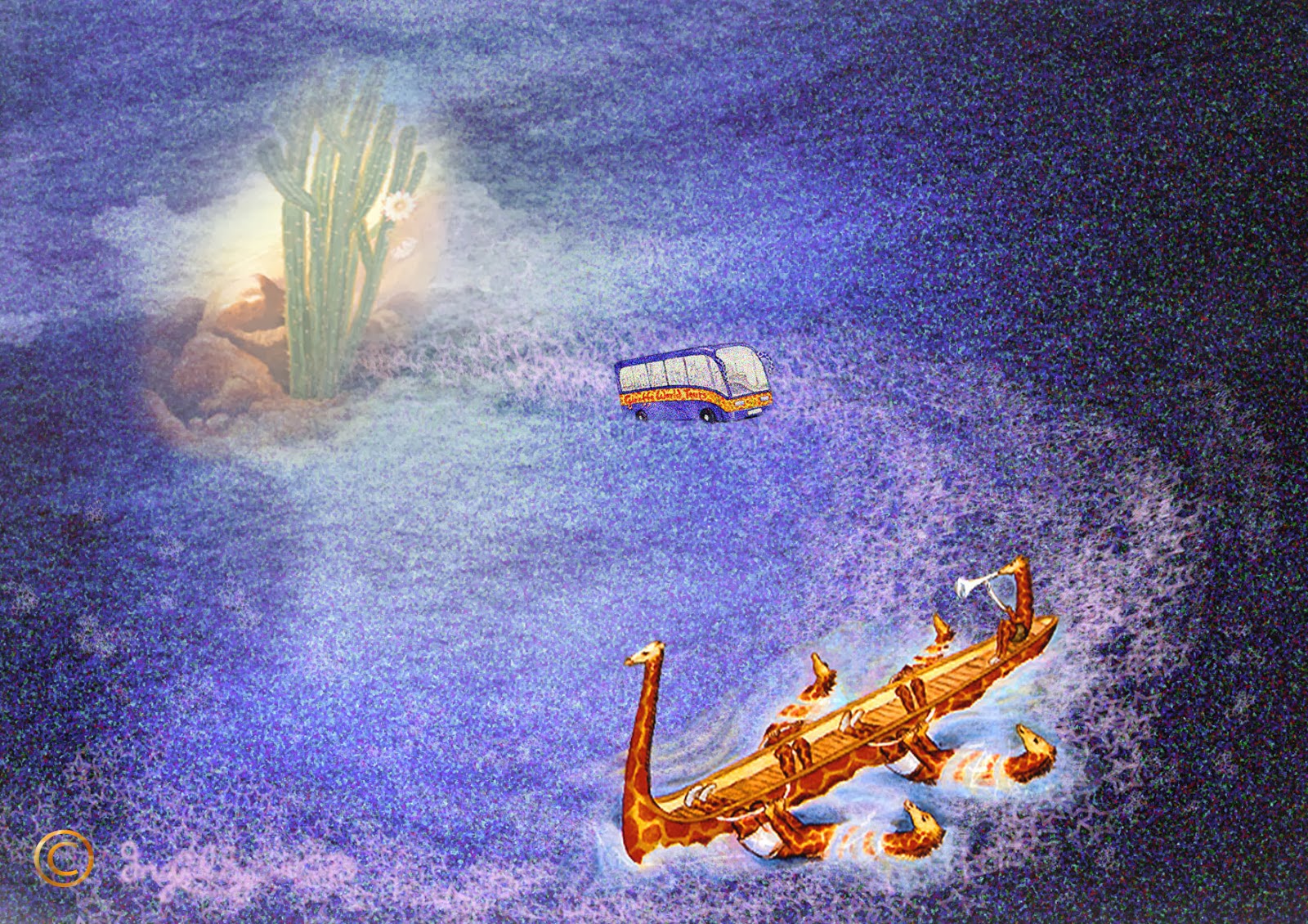 Ingrid Sylvestre News & Events: Ingrid's Giraffes busy during National ...