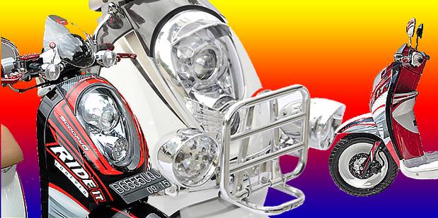 Otomotif Modifications: Honda Scoopy Beautiful