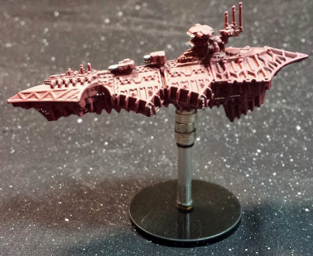 Battlefleet Gothic Chaos Cruisers - Jade Gaming News