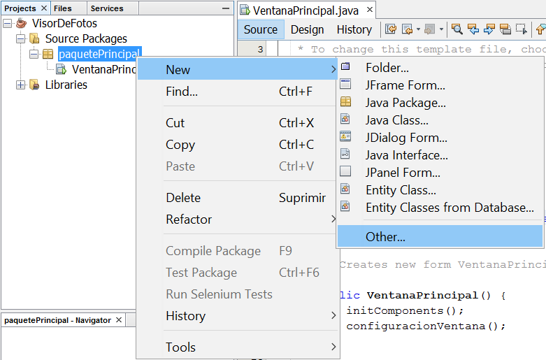 Desarrollo de Aplicaciones Java con NetBeans - Nivel Básico: 035.- POO - Programación SDI y ...